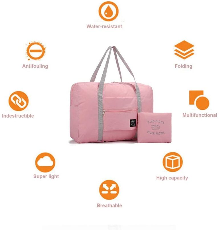 TRAVEL FOLDING CARRY BAG – Martix